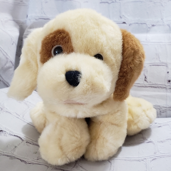 Vintage | Toys | Ron Banafato Puppy Dog Plush Hand Puppet 2inch Mutt ...